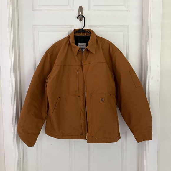 Carhartt | Jackets & Coats | Carhartt Mens Tan Field Jacket | Poshmark